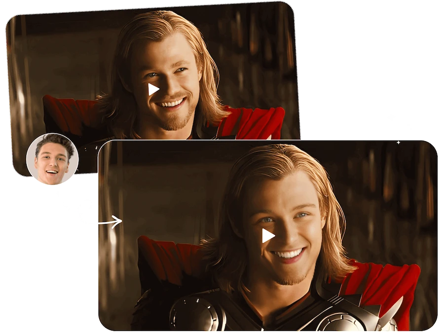 Free AI Video Face Swap